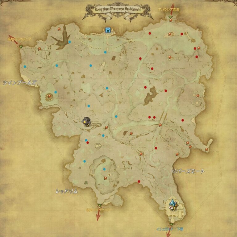 FF14 Bモブメモ：蒼天編 - Lazraldtomestones ラズスト：光の冒険者の記録