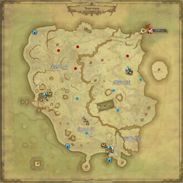 FF14 Bモブメモ：暁月編 - Lazraldtomestones ラズスト：光の冒険者の記録