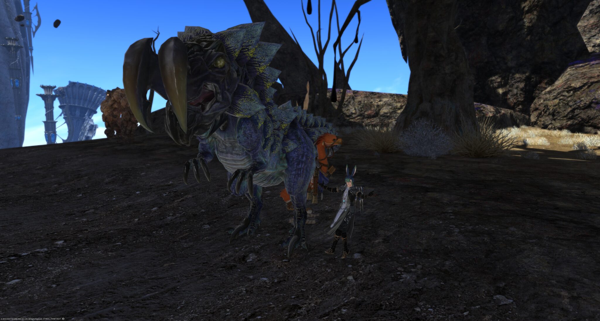 FF14 Bモブメモ：蒼天編 - Lazraldtomestones ラズスト：光の冒険者の記録